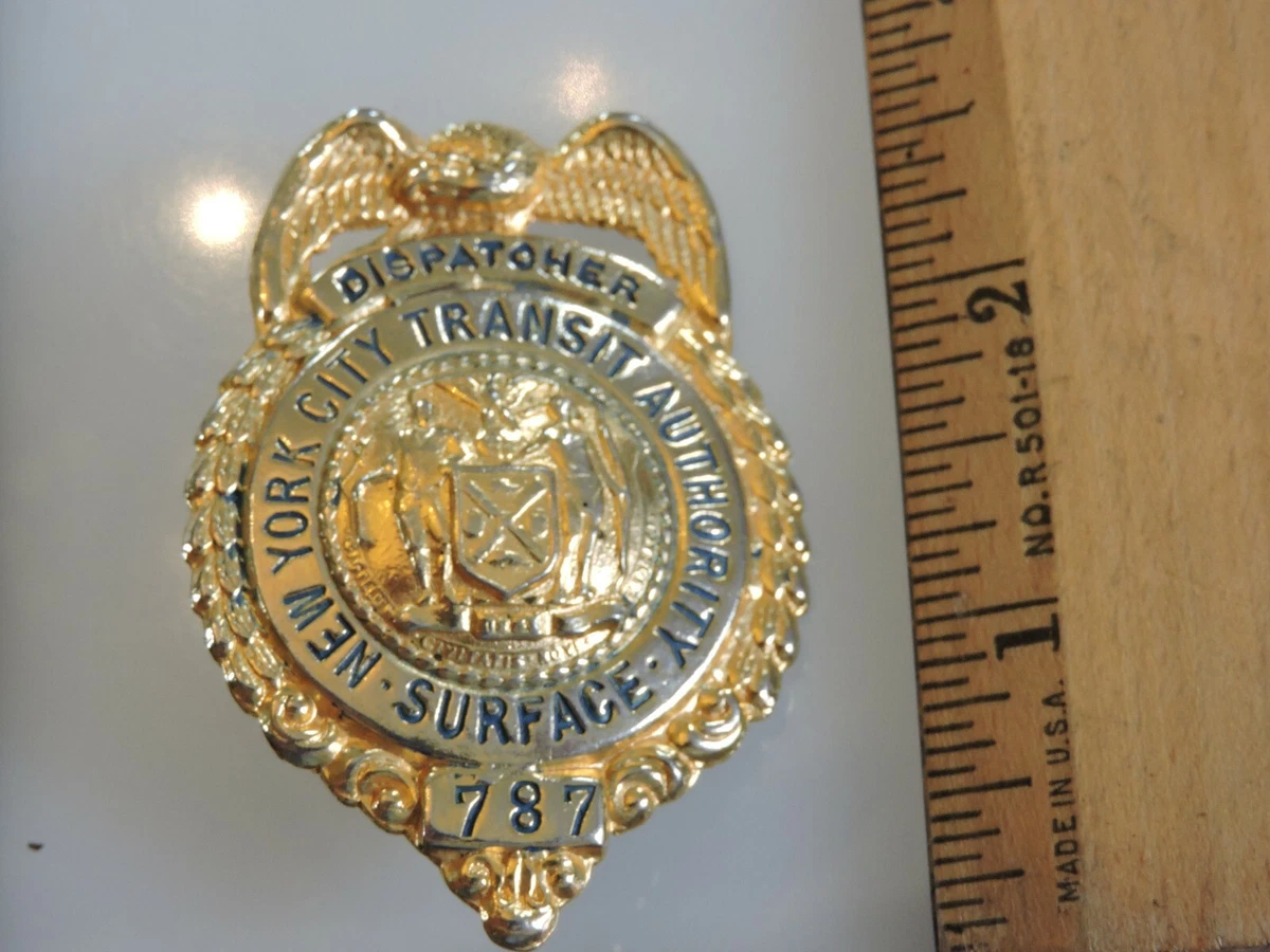 Dispatcher Badge