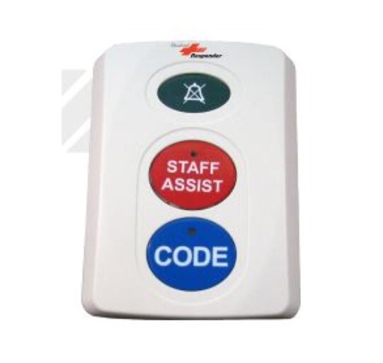 Rauland Responder 5 354015 Staff Assist / Code Station-Pre-Owned | eBay