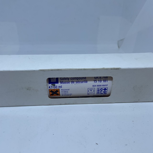 Vauxhall Safety Compound Genuine GM 90542117 for sale online | eBay
