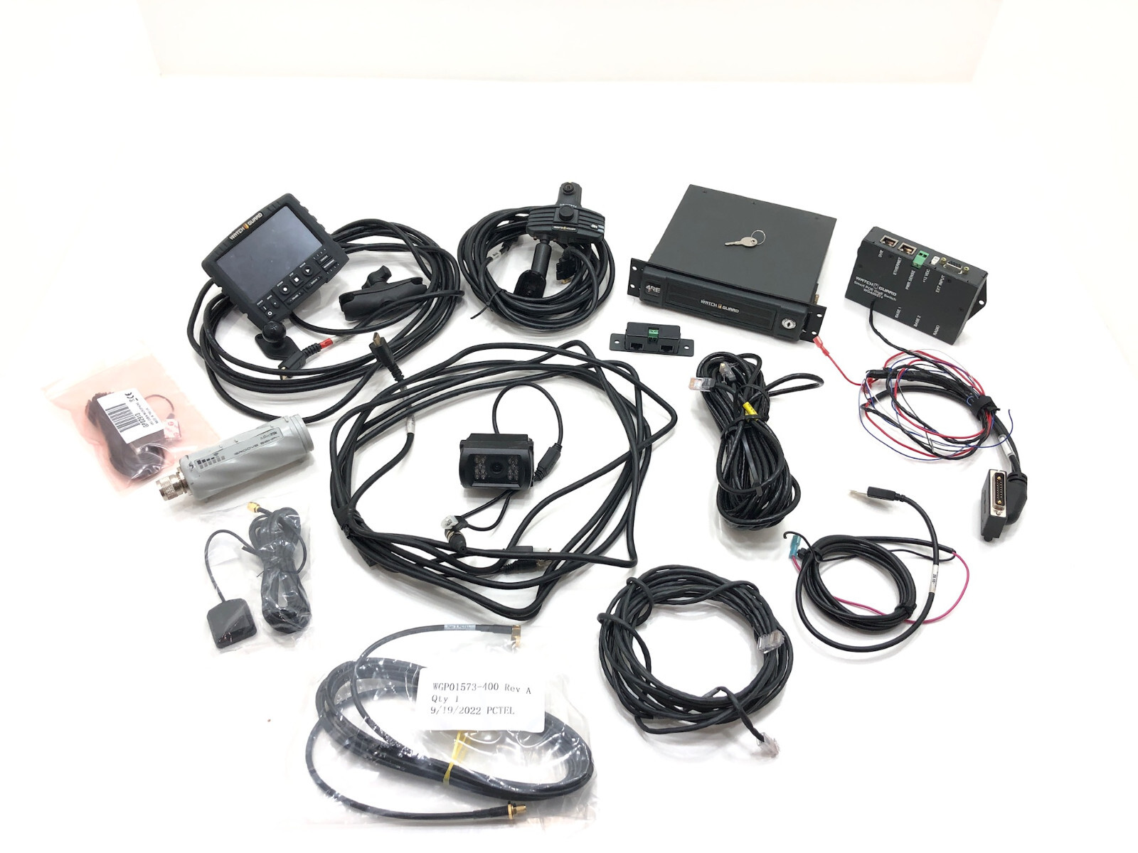 WatchGuard 4RE DVR2 Vehicle Audio Video Recording Kit w/ Display ...