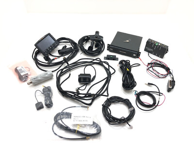 WatchGuard 4RE DVR2 Vehicle Audio Video Recording Kit w/ Display ...