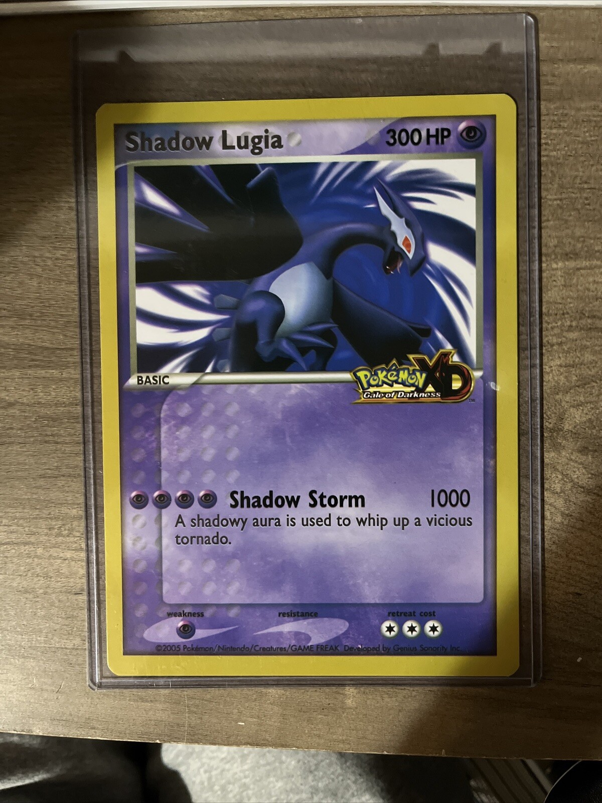 Pokémon TCG Shadow Lugia Pokemon Oversized Promos Holo Promo for sale ...