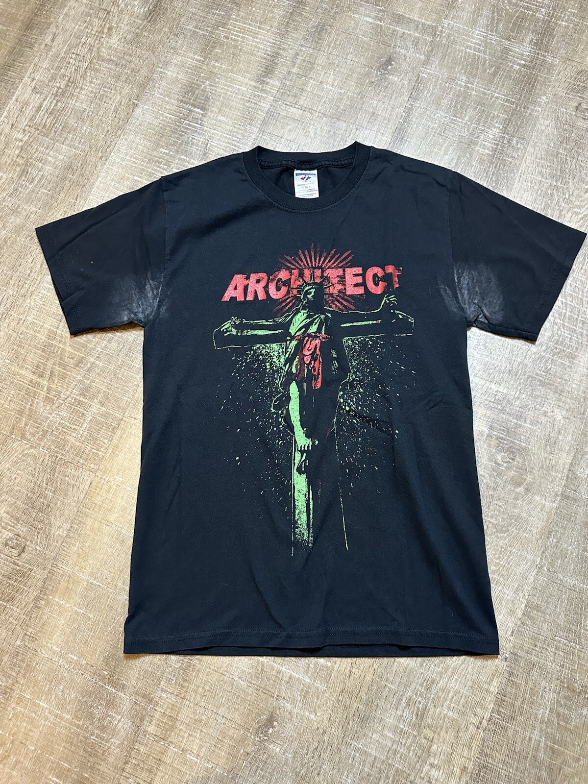 RARE Vintage Death Metal Band Architect Statue Of Lib… - Gem