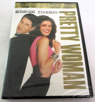 New Pretty Woman 15th Anniversary Special Edition Richard Gere Julia ...