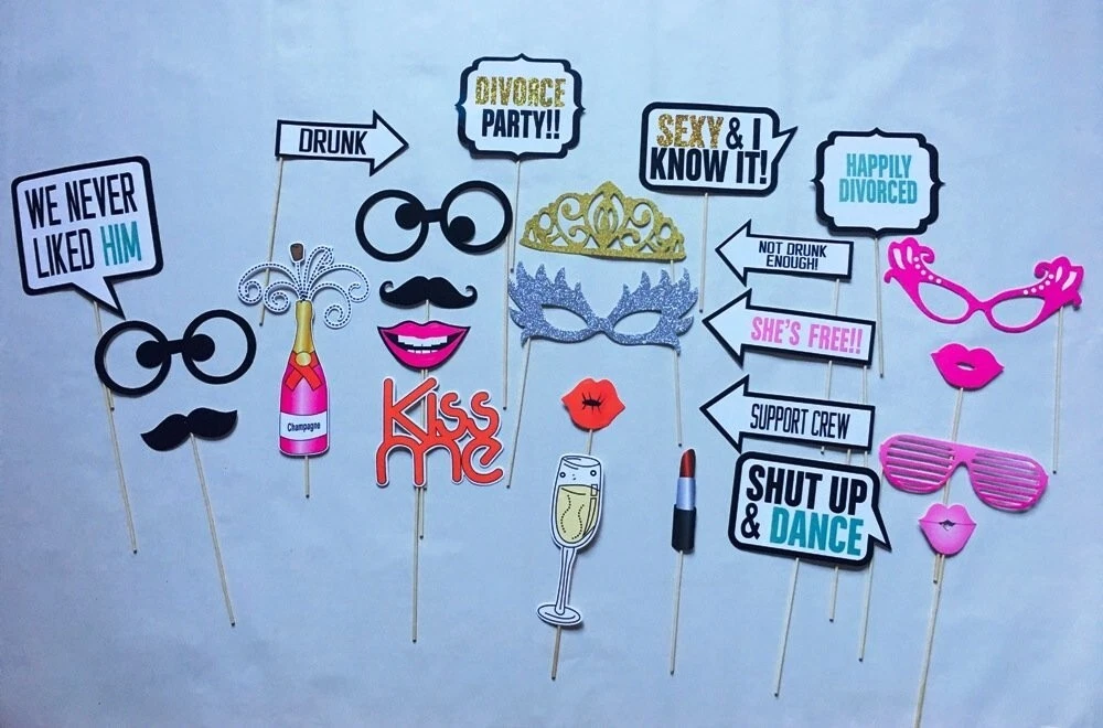 Divorce Party Supplies