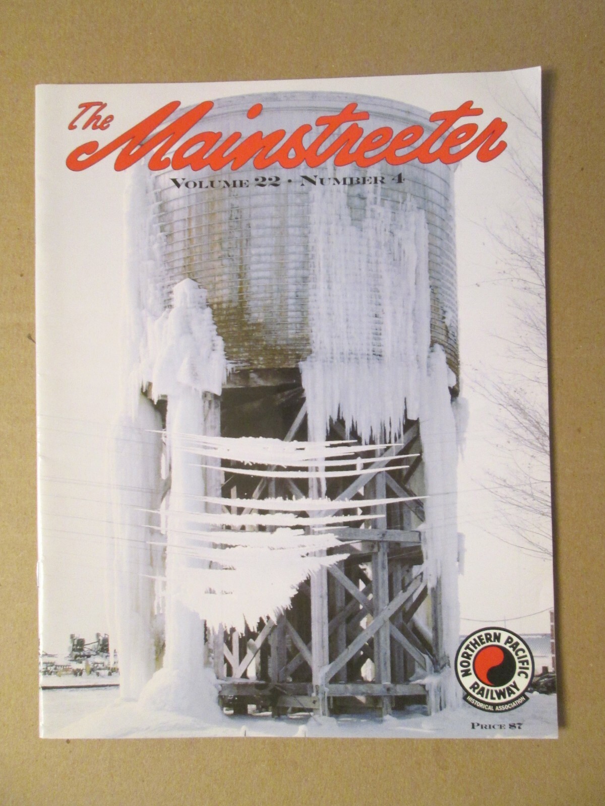 Northern Pacific Mainstreeter Magazine Volume 22 Number 4 | eBay