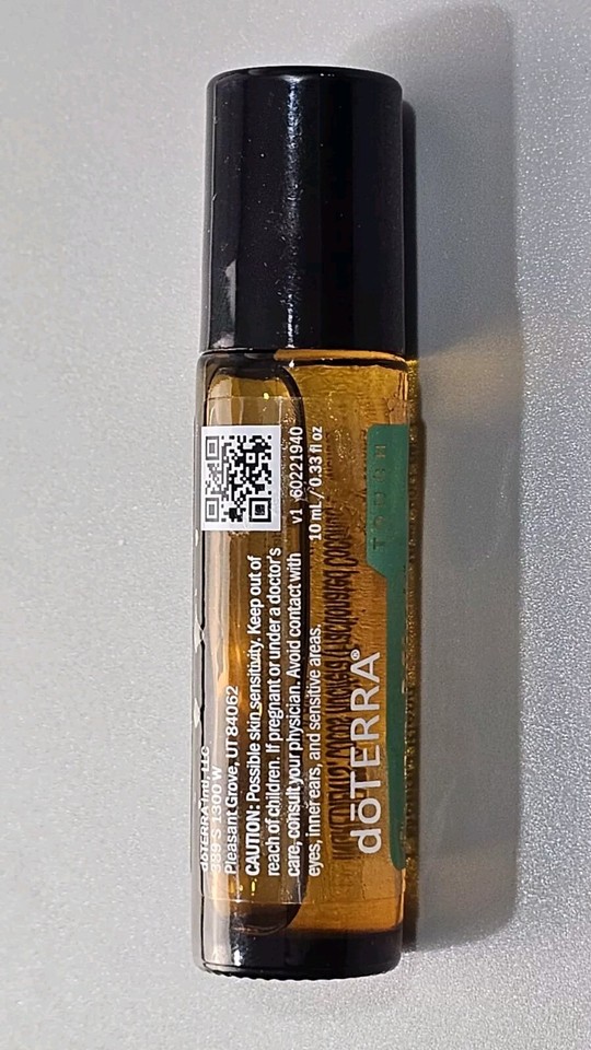 New DoTerra Supermint Roll On Blend Essential Oil Supplement 10 mL 08/ ...