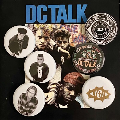 DC Talk Button 6-Pack TobyMac | eBay