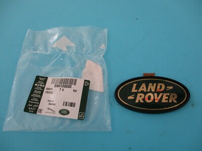 Logo Land Rover Defender 90 110 Discovery I Range Rover Sport DAH100680 ...