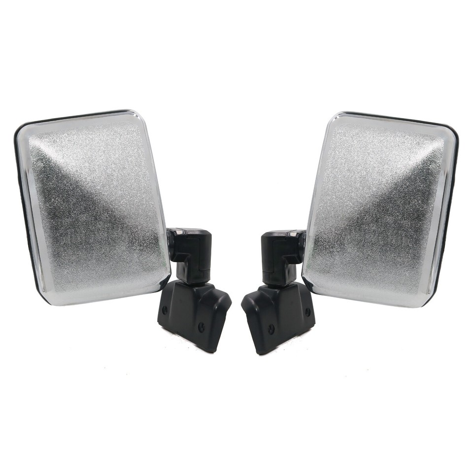 Mirrors Pair 85-06 Fit Toyota Land Cruiser 70 75 Series FJ70 75 HZJ73V ...