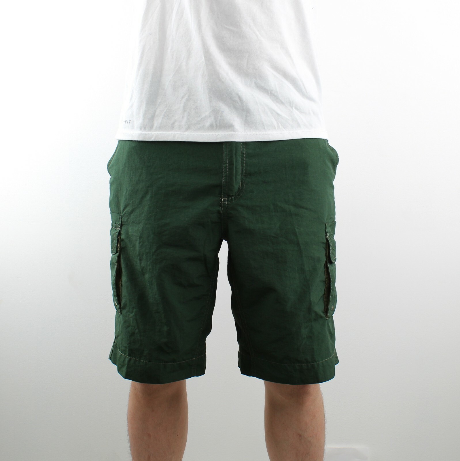 Magellan Fishing Cargo Shorts Men's Relaxed Fit Water Repellent Fish ...