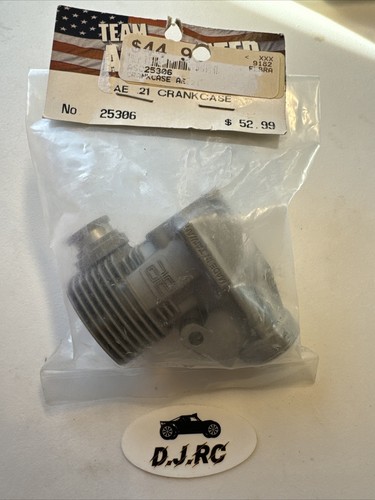 Team Associated MGT AE .21 Nitro Engine Crank Case - ASC25306 | eBay