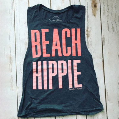 Beach Hippie Muscle Tank (S, M, L) - FINAL SALE | eBay