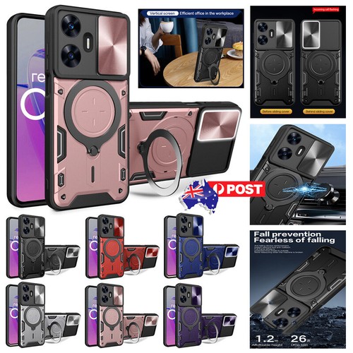Shockproof Rugged Case Ring Cover For OPPO A38 A58 A78 4G A79 5G A17 ...