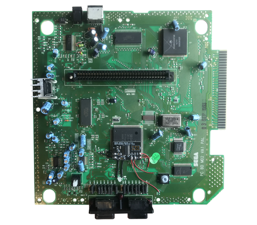 Sega Mega Drive Model 2 Switchless Region Free & 50/60HZ Mod Kit | eBay
