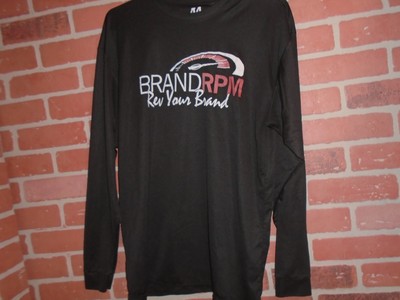 BRANDRPM MENS POLYESTER LONGSLEEVE TSHIRT SIZE LARGE IN GOOD CONDITION ...