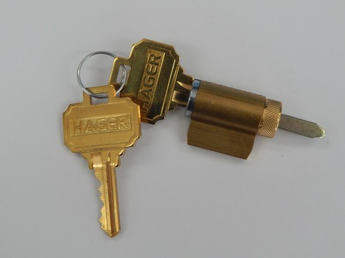 Hager Key in Lever Cylinder 626, 6 Pin Keyed 5 2 Keys, New | eBay