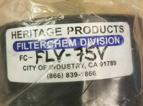 Filterchem Float Operated 3/4" Valve PVC Body Polypropylene Float FC ...