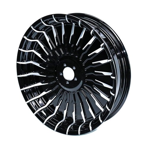 Hoprousa 21x3.5 Razor Front Wheel for 2018+Harley Street Bob Tubeless ...