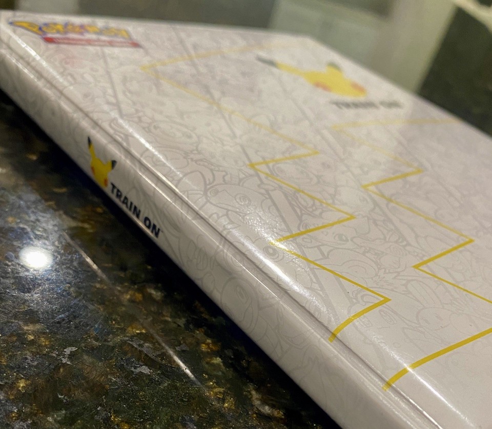 Huge LOT (23) Jumbo Pokémon Card Binder Promo Mid Era Vintage ...