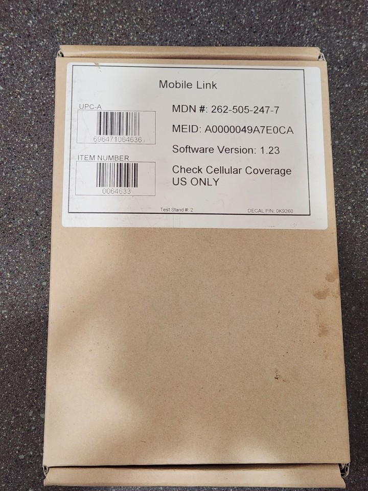 Generac Mobile Link Cellular Remote Monitoring | eBay