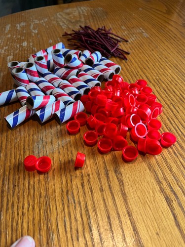 Pyro Tubes & Plastic Plugs M 80, 9/16 x 1-1/2 100ct | eBay