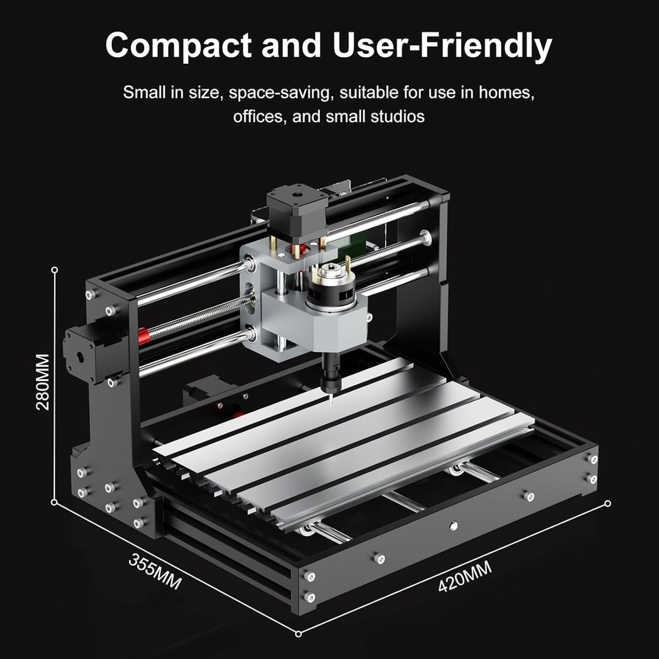 TTC3018 CNC Router Machine,Double Sided Textured Smooth PEI Bed Stamp ...