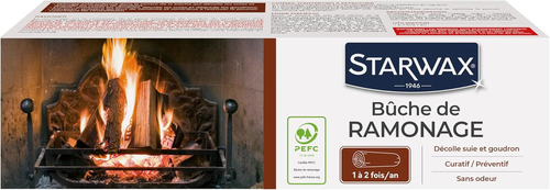 Ceppo Spazzacamino – Elimina Fuliggine E Catrame – Formula Brevettata ...
