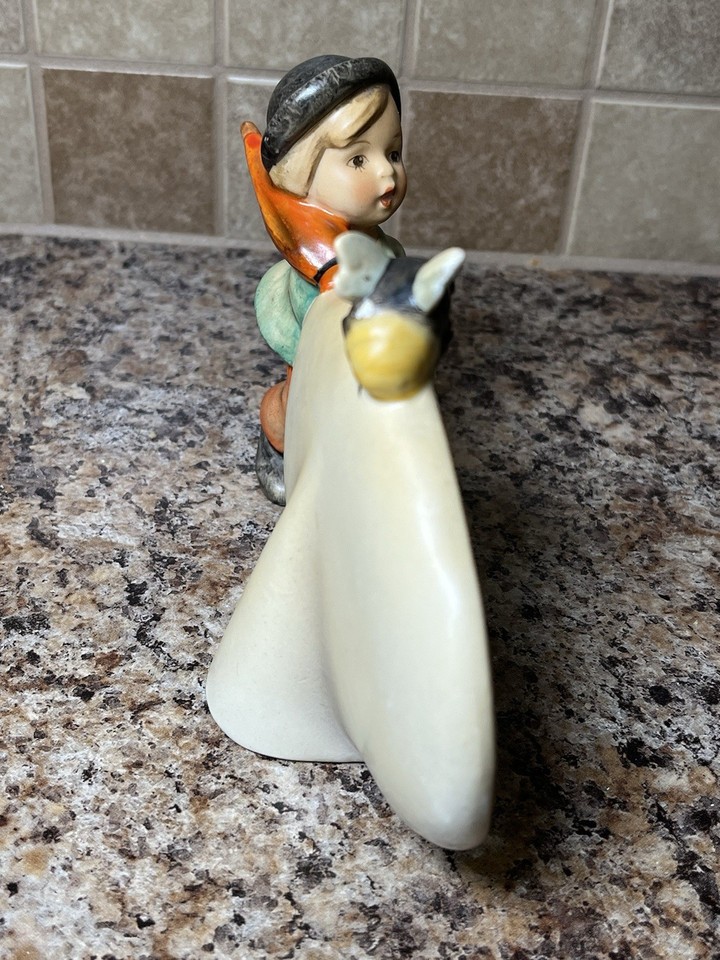 Hummel figurine Hum 187 "M.I. Hummel Dealer's Plaque" TMK 2 * RARE ...