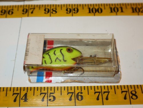 Vintage Rebel Deep Wee R Fishing Lure | eBay