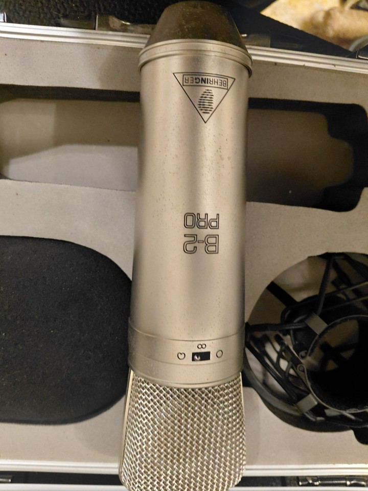 Behringer B 2 Pro Like New In Box | eBay
