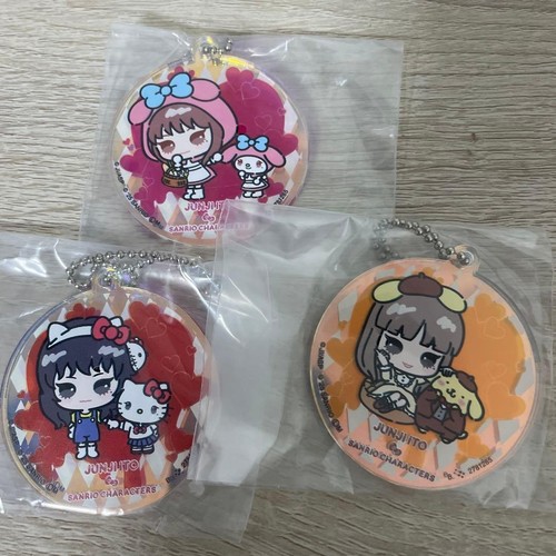Junji Ito Sanrio Acrylic Key Chain Set Of 3 | eBay