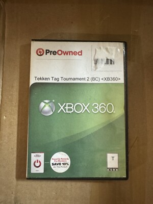 Tekken Tag Tournament 2 (Microsoft Xbox 360, 2012) 722674210652| eBay