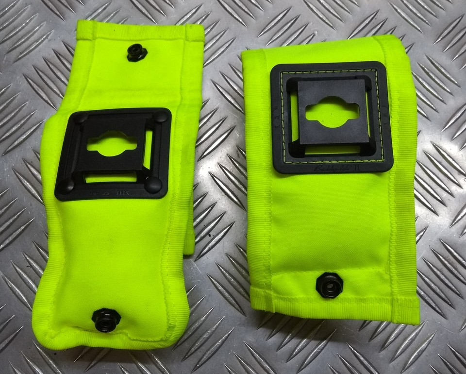 Aegis Sacchetto Set 2 PC Hi Viz Molle Gilet Accessorio Twist Click ...