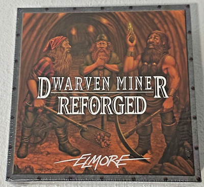 New Sealed Dwarven Miner Reforged Elmore Board Game by Rather Dashing ...