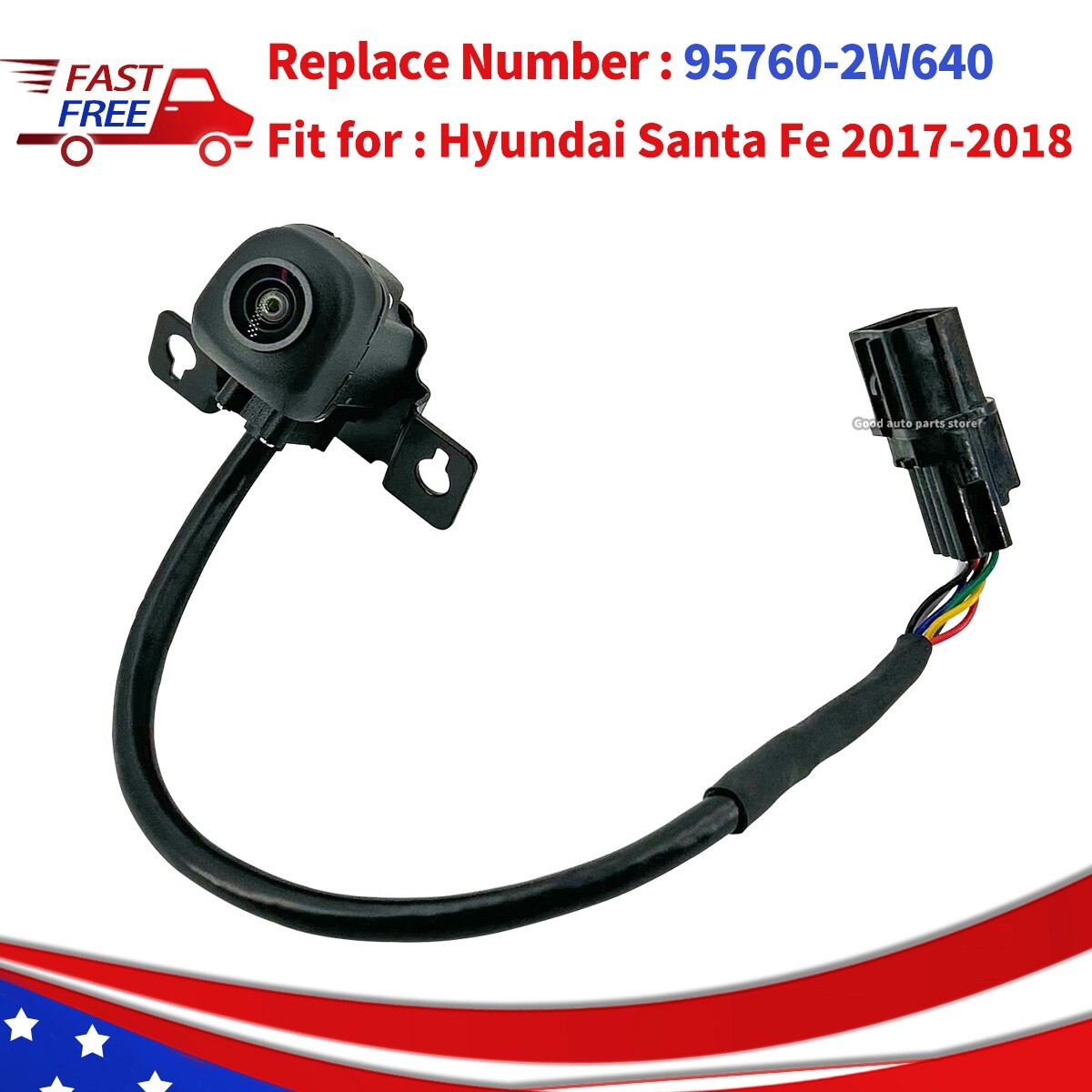 95760-2W640 For Hyundai Santa Fe 2017-2018 Reverse parking assist ...