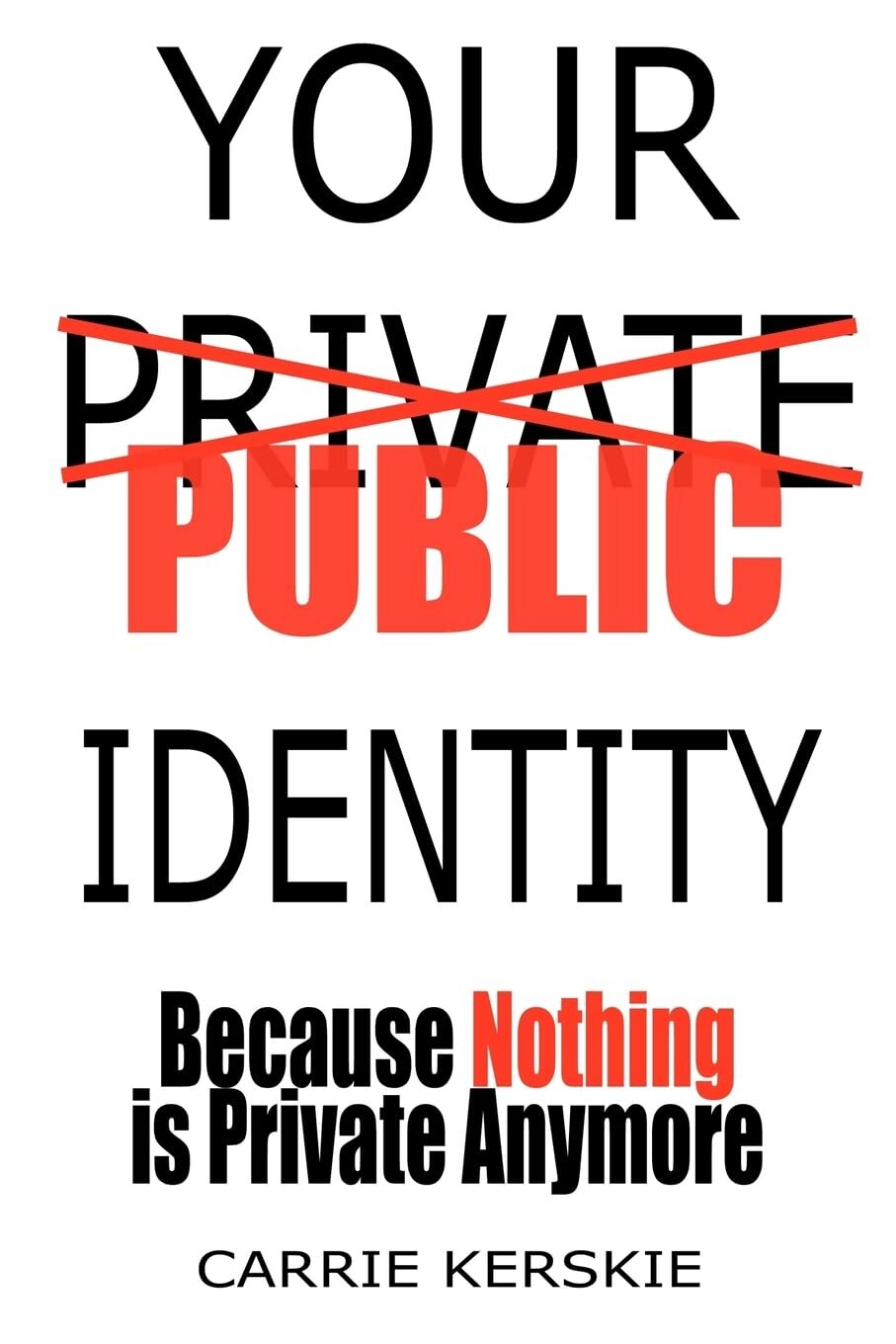 Your Public Identity: Because Nothing is Private Anymore 983252904 | eBay