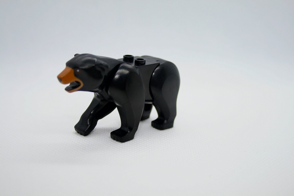 Lego Bears- Black Bear, Brown Bear, Polar Bear - Animal New | eBay