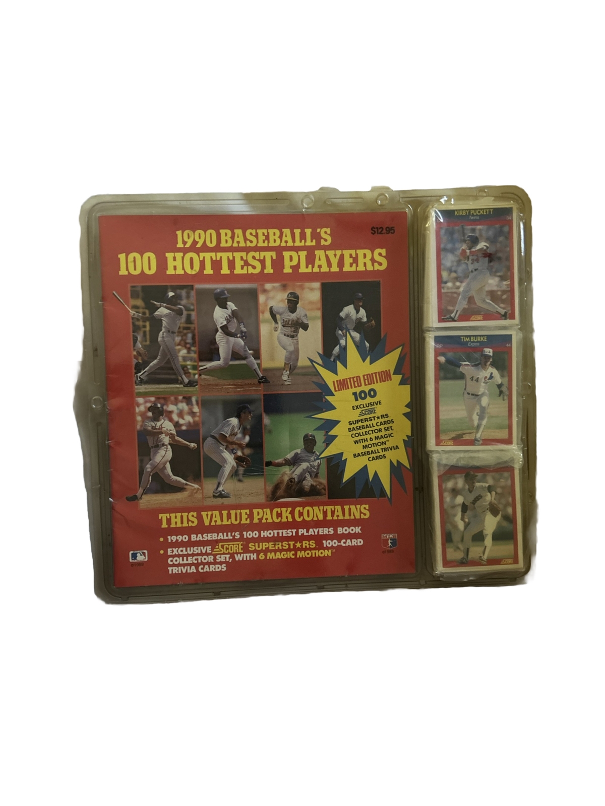 Score Baseball Cards 100 Hottest Players 1990 Sealed Set | eBay