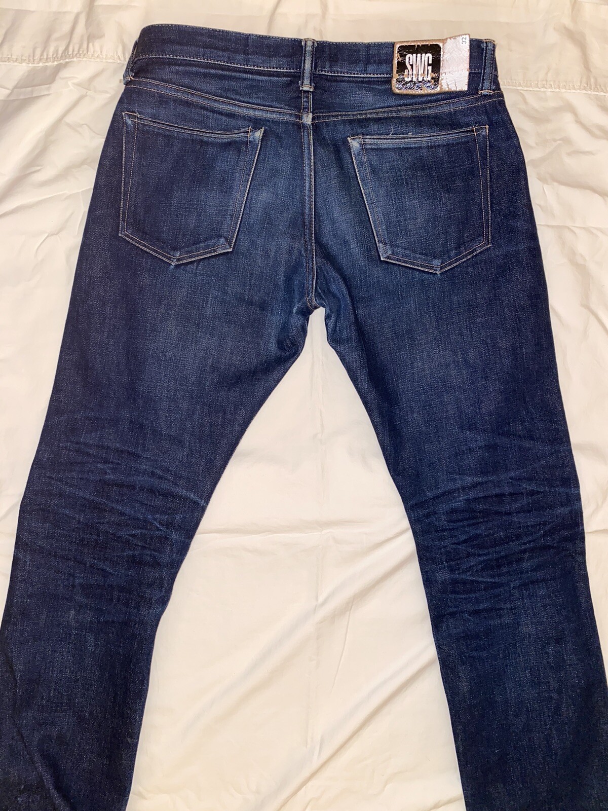 Swagger selvedge Japanese denim jeans pants 32 * Made… - Gem