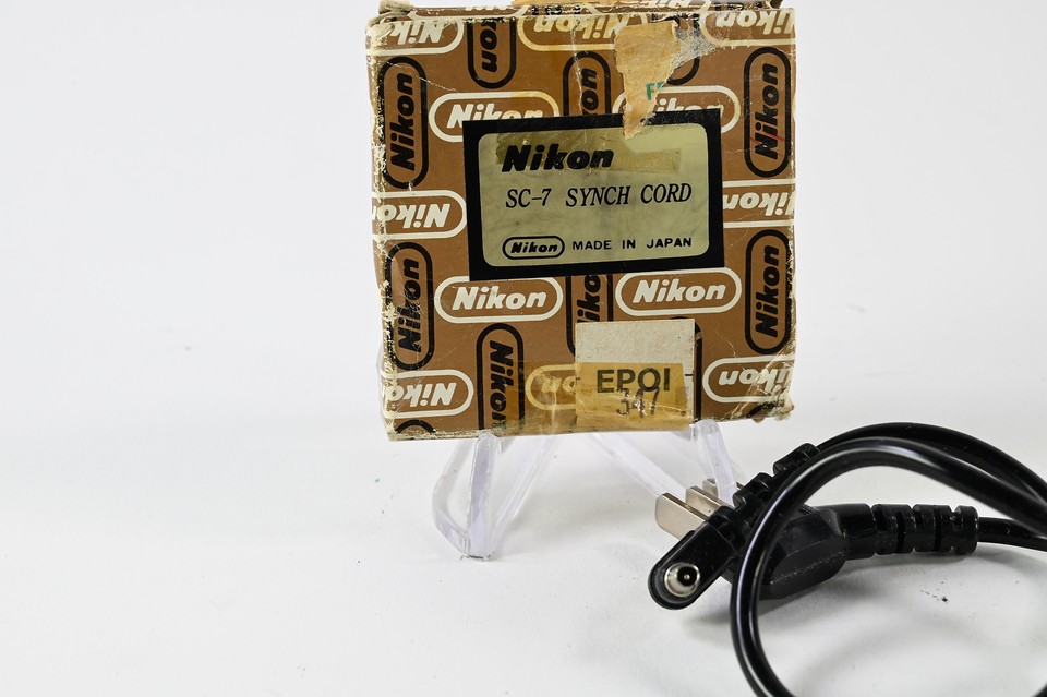 Nikon SC 7 Sync Cord fits Nikon Speedlight Flash #G213 | eBay