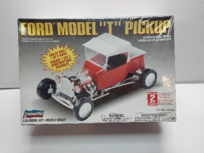 Lindberg Ford Model "T" Pickup - 1:24 Scale Kit # 72334 - Sealed!!! | eBay
