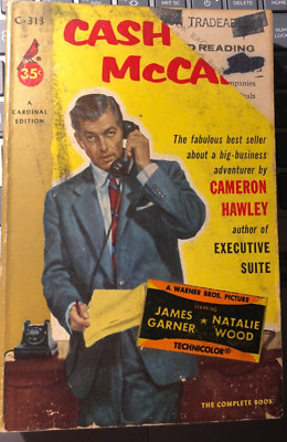 CASH McCALL by Cameron Hawley (1958) Pocket Books film paperback 1st | eBay