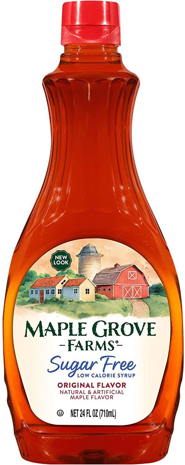 Maple Grove Farms Sugar Free Original Maple Syrup - 24 oz | eBay