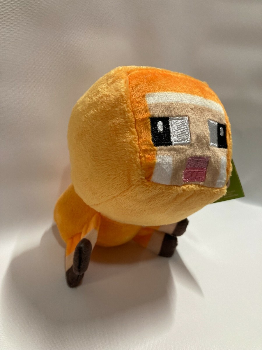Orange Sheep Minecraft
