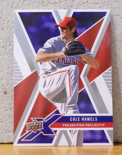 COOL BASEBALL CARD UPPER DECK X SERIES PHILADELPHIA PHILLIES COLE ...