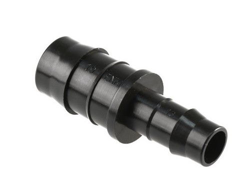 20x Enki MICRO REDUCING JOINER Barb, Polypropylene- 19x13mm, 25x13mm Or ...