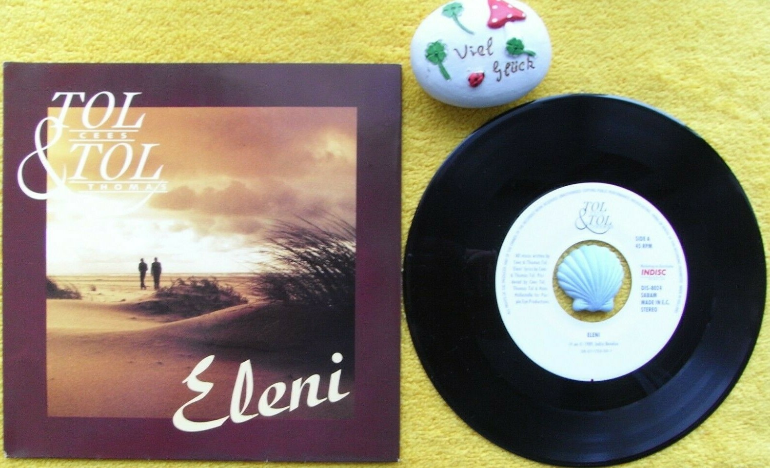 Tol CEES & Tol THOMAS Eleni★Beyond Borders★Indisc DIS 8024 | eBay