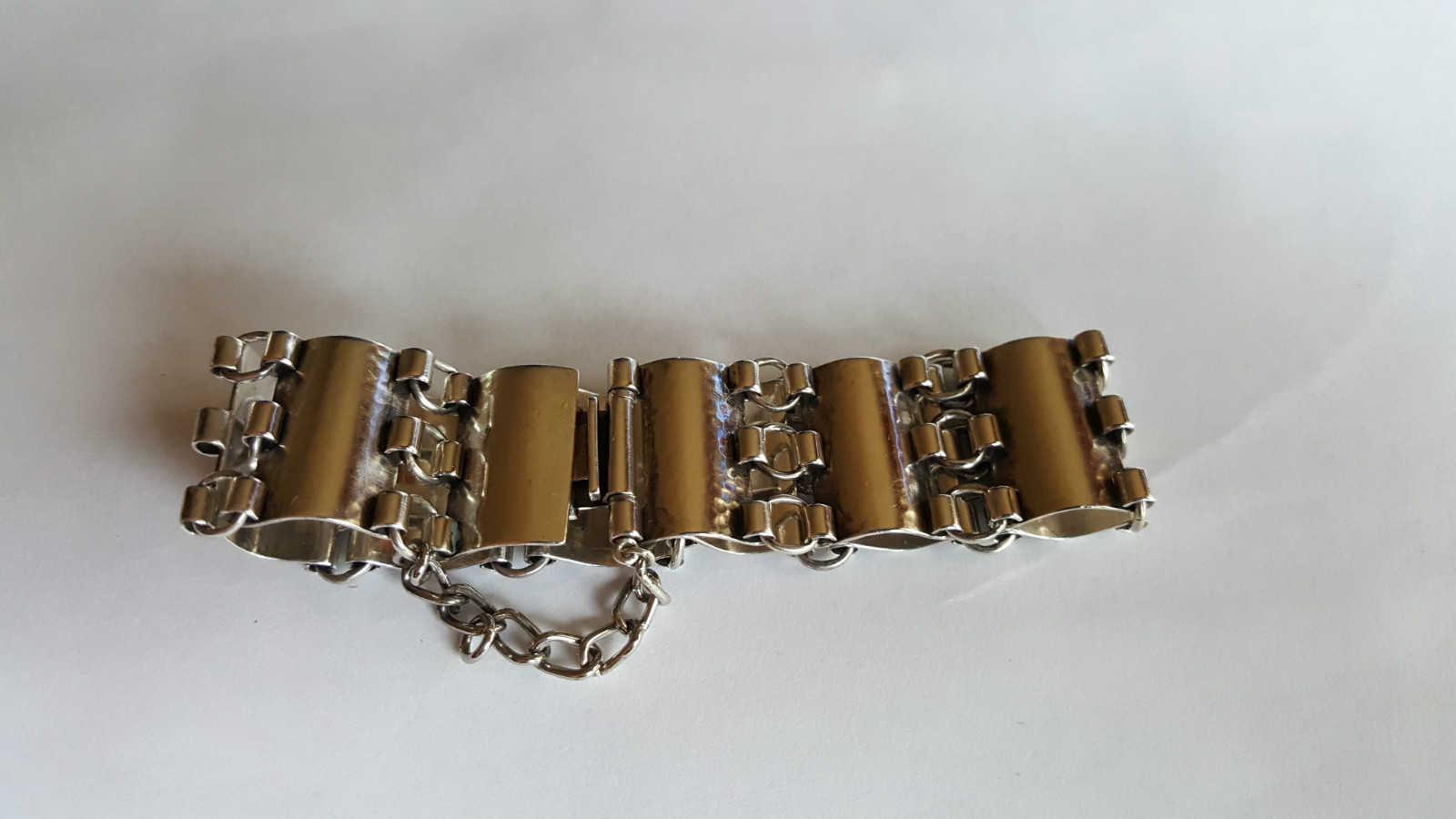 WMF IKORA Silver Geometric Bracelet Early 20th Century | eBay