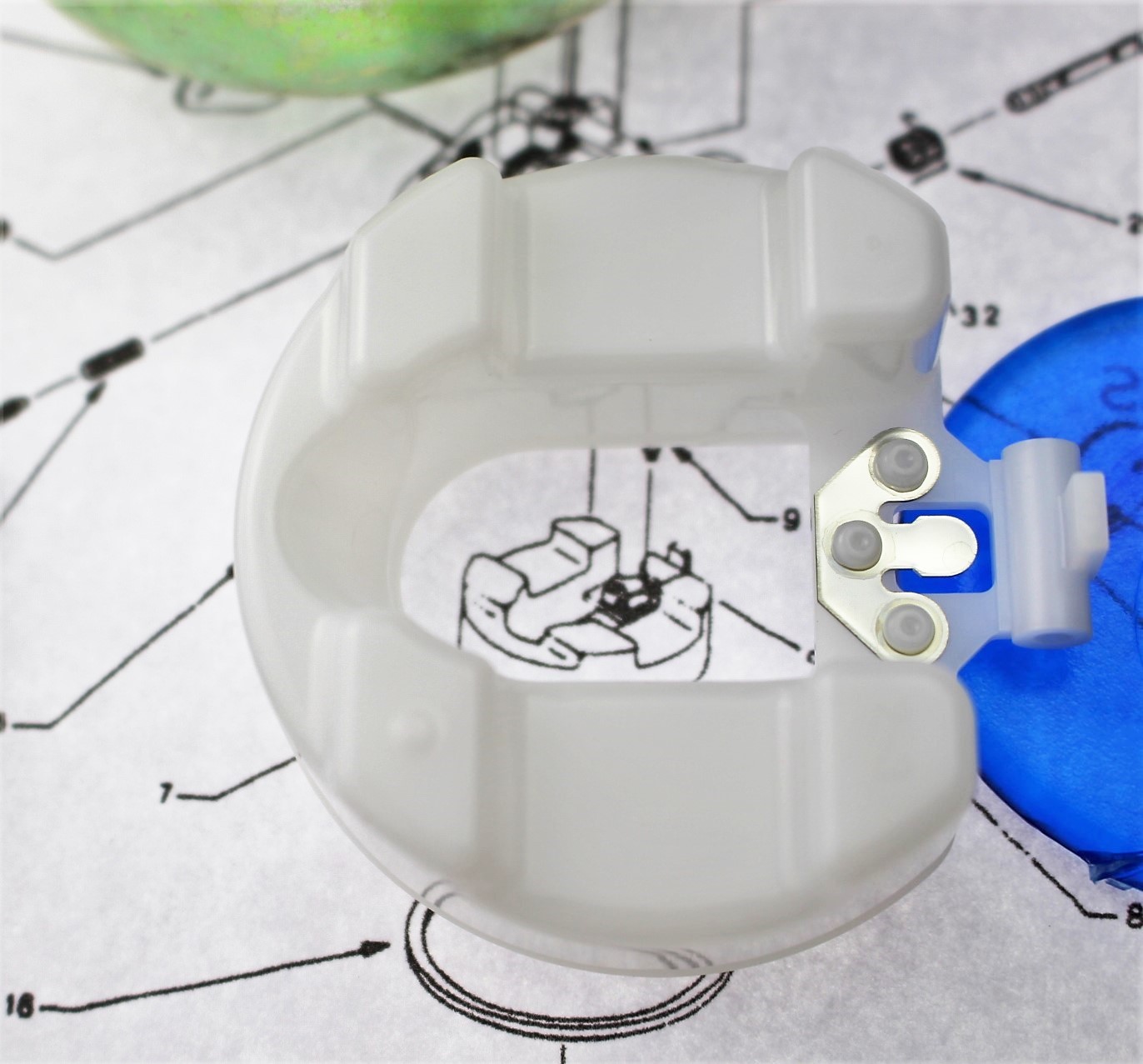 Genuine Walbro K1-WHL Carburetor Kit with Float Float Bowl and ...